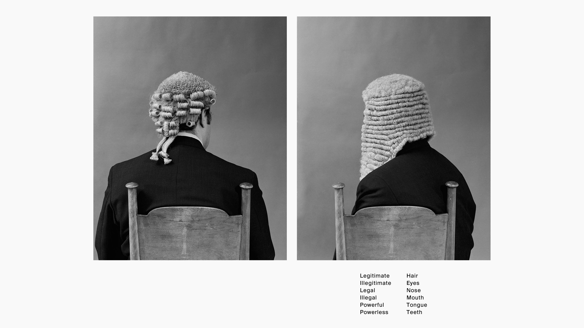 Hannah Collins — Early Works